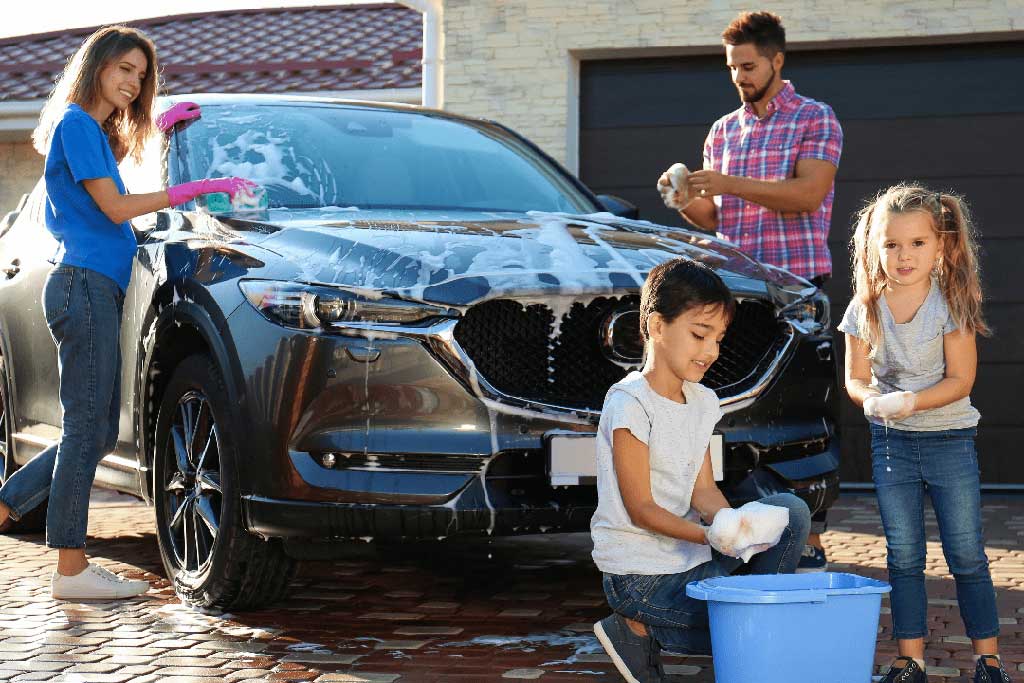 How to Wash a Car at Home? [DIY Car Washing Guide]