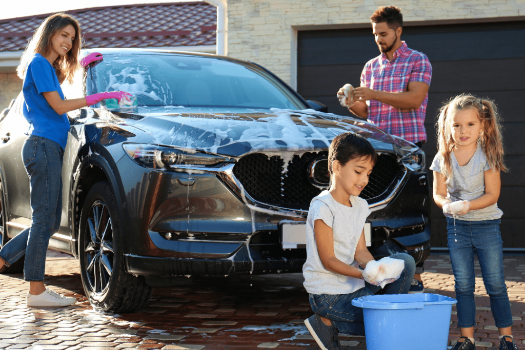 How to Wash a Car at Home? [DIY Car Washing Guide]