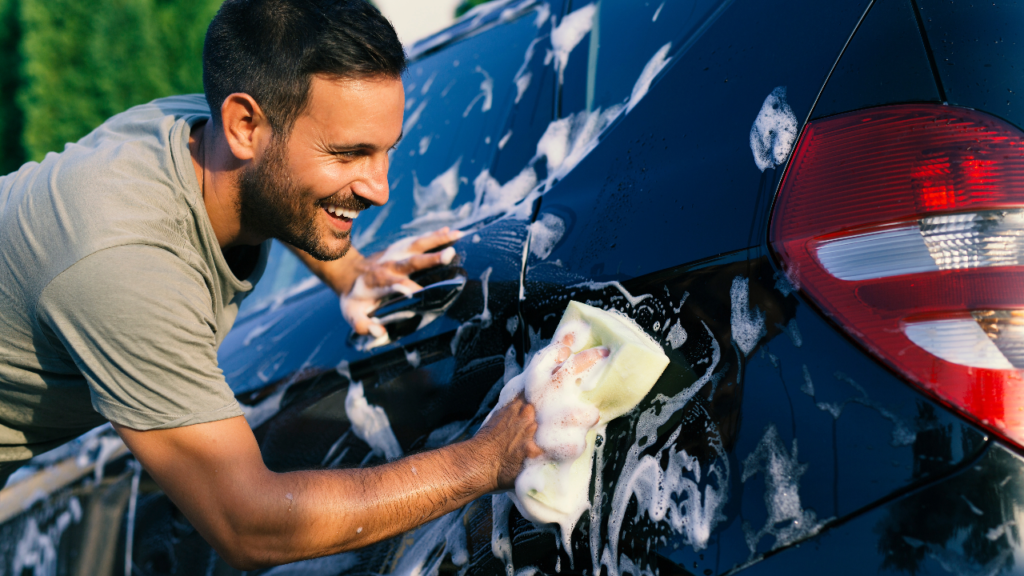 How to Wash a Car at Home? [DIY Car Washing Guide]