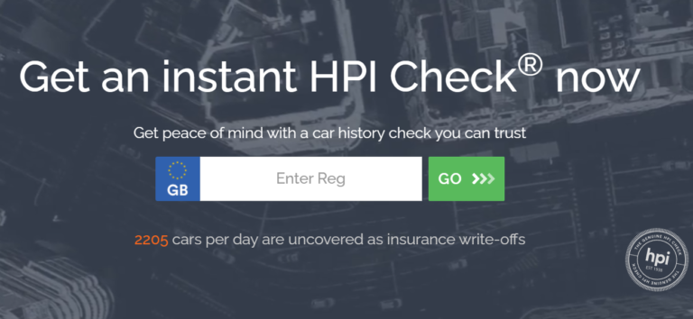 HPI Check – Complete Guide (2024) - ExchangeMyCar